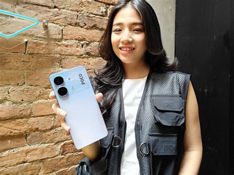 Dukung Nfc Handphone Entri Poco C65 Resmi Dijual Seharga Rp1 3 Jutaan