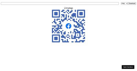 Qr Code Styling Examples Codesandbox