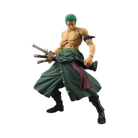 메가하우스 배리어블 액션 히어로즈 원피스 롤로노아 조로 재판 Megahouse Kream