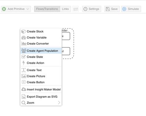 Creating Agent Base Models Abm In Insightmaker Part 1 Galaxiez