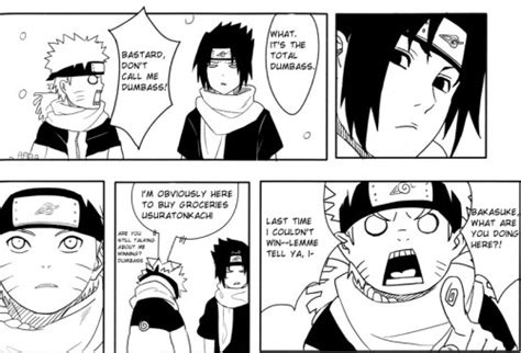 Narusasu Doujinshi Hard