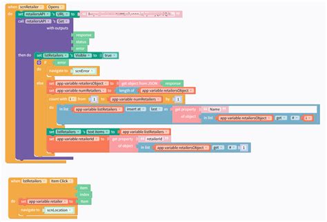 pass variable from json response to list view click but hide from