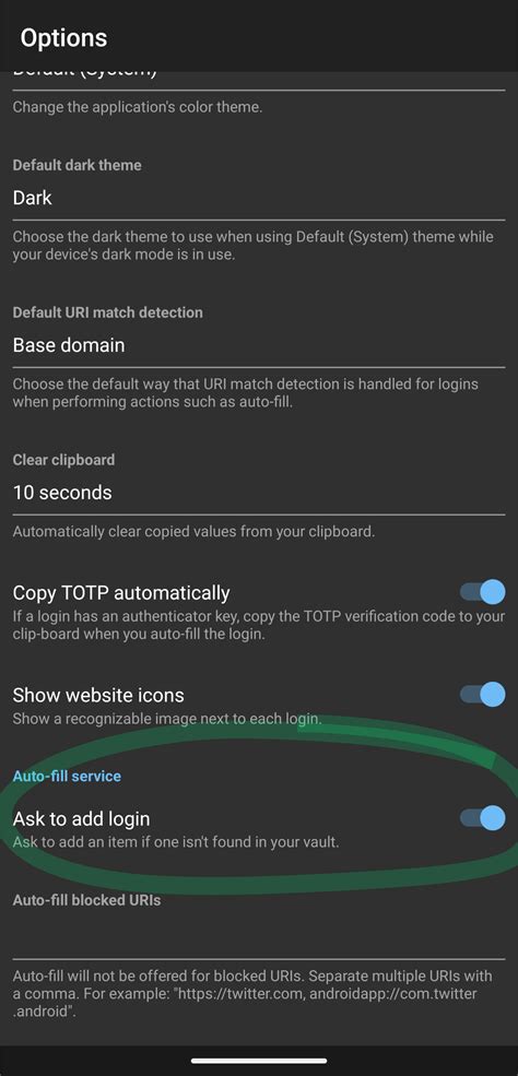 Please Remember No Thanks Android App Password Manager Bitwarden Community Forums