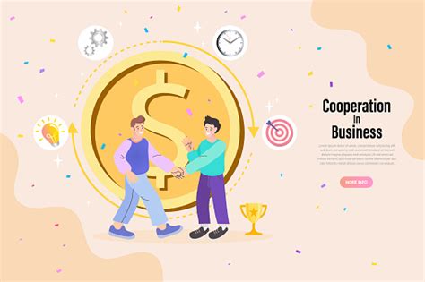 두 비즈니스 파트너 핸드쉐이킹 팀워크 및 협상 개념 사업가 악수 만화 평면 디자인 스타일 금융 금융 중개자 벡터 그림입니다 New Partnership For Africa