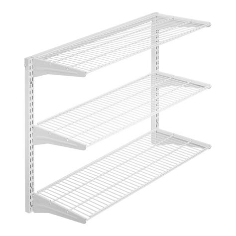 Triton Products 1795 Wht Storability 33 X 16 X 31 12 White Wall
