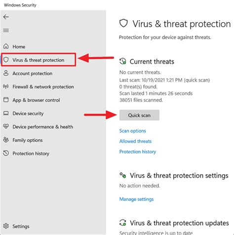 How To Use Windows Security Microsoft Defender Antivirus On Windows 11