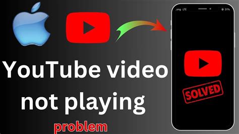 how to fix youtube app not working iphone and android mobile youtube