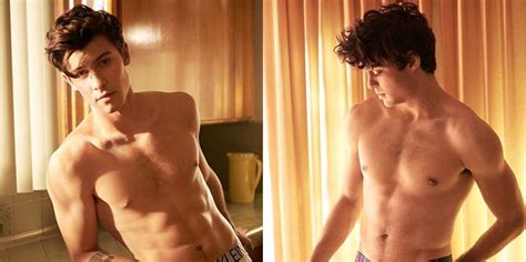 Shawn Mendes And Noah Centineo Go Almost Completely Nude In New Calvin
