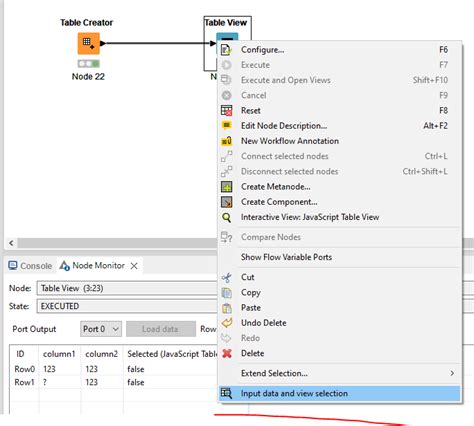 Table View Incorrectly Copying Empty Cells Feedback Ideas KNIME Community Forum