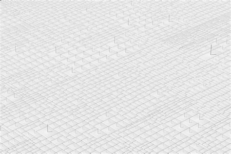 추상 흰색 3d 배경 프리미엄 사진