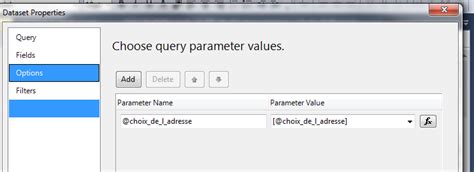 Sql Server Ssrs Parameter Combined With A Lookup Stack Overflow