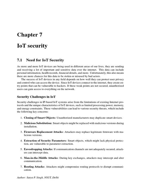 Unit Vii Iot Security Pdf Public Key Cryptography Key Cryptography