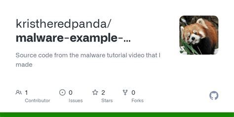 Github Kristheredpandamalware Example Source Code Source Code From