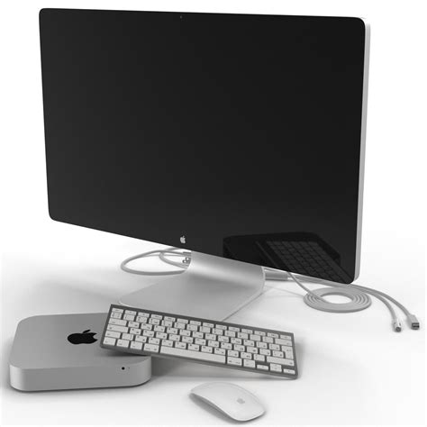 Mac Mini 3d模型集 3d模型 79 Max Obj Ma C4d 3ds Free3d
