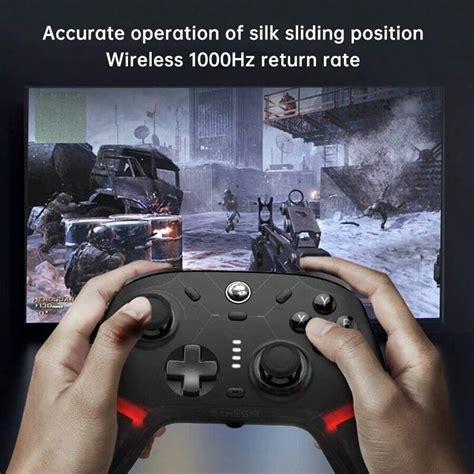 Gamesir Game Controller Cyclone 2 Dual Trigger Hall Linear Trigger And Micro Trigger Switch
