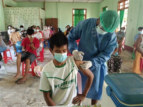 မိုင်းစံမြို့၌ ဒုတိယအကြိမ် ကိုဗစ် ၁၉ရောဂါ ကာကွယ်ဆေး ထိုးနှံပေး Information And Public