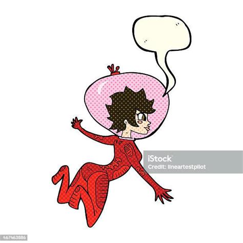 말풍선이 있는 공간을 가진 여자 말풍선을 2015년에 대한 스톡 벡터 아트 및 기타 이미지 2015년 귀여운 그리기 Istock