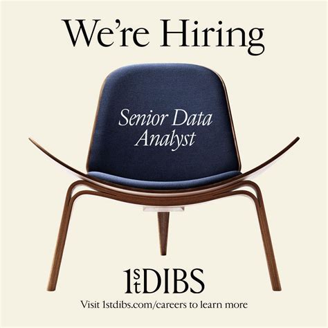 Hiringnow Hiring Dataanalyst 1stdibs