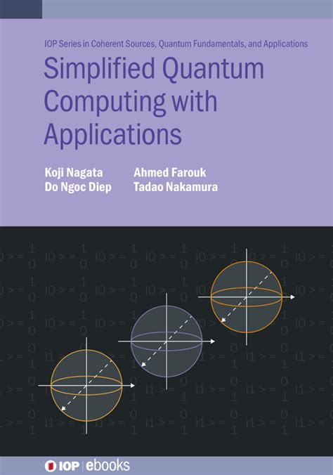 Simplified Quantum Computing With Applications Premiumjs Store