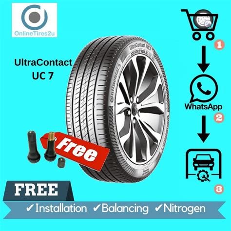 Buy Continental Uc7 Online With Best Price Jun 2026 Shopee Malaysia