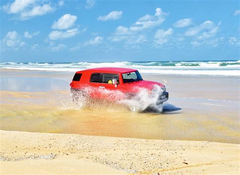 The Best Route To WD Fraser Island Australian Traveller