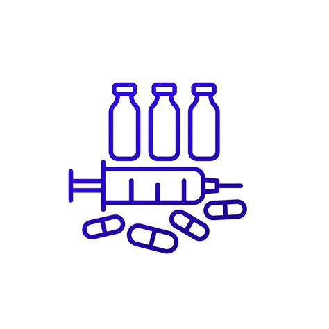 Drogas Y Medicación Icono En Línea Diseño 52323251 Vector En Vecteezy