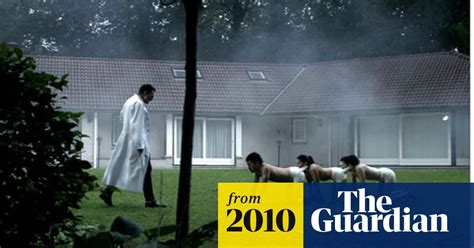 The Human Centipede Director Shows Why Three Into One Will Go Horror Films The Guardian