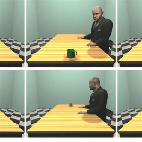 Go Stimuli Used In The Spatial Alignment Effect Task Download