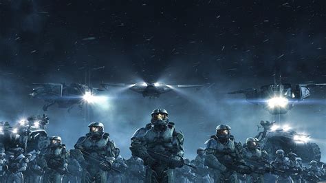 Halo Spartan Wallpapers Wallpaper Cave