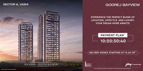 Godrej Bayview Vashi Navi Mumbai Propup Tracker