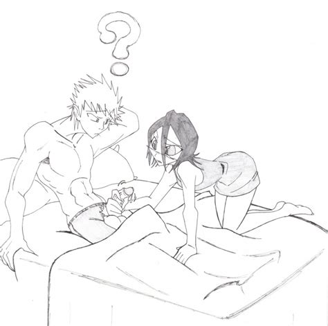 Rule 34 Bleach Ichigo Kurosaki Kuchiki Rukia Sex Straight Trainer