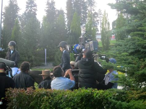 Flicka 3 Behind The Scenes Movie Filming