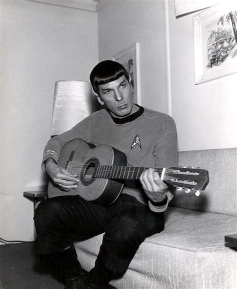 Spock Doing An Acoustic Version Of The Logical Song Imgur