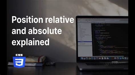 css position relative and absolute explained in hindi css css3tutorial