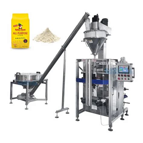 Automatic Powder Packaging Machine 2500 Pouch Per Hour At Rs 320000 In