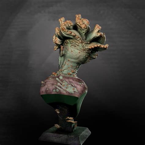 The Last Of Us Clicker 3d Model 3d Printable Cgtrader