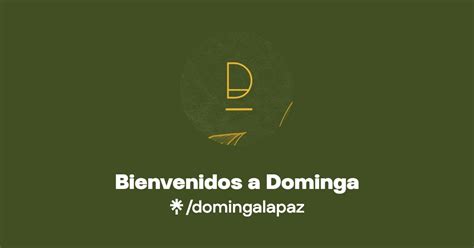 Bienvenidos A Dominga Instagram Facebook Linktree