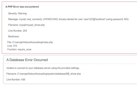 Cara Mengatasi A Database Error Occurred Codeigniter • Sopasticom