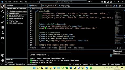 Clean And Organize Excel Or Csv Data With Python By Nextleveljwp Fiverr