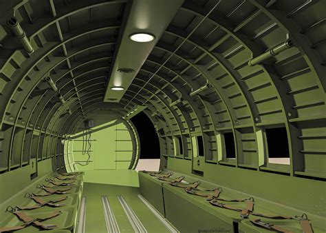 Artstation C 47interiorwip