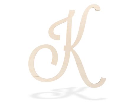 Personalized Script Monogram Letter Wedding Decor Heritage Sign Co