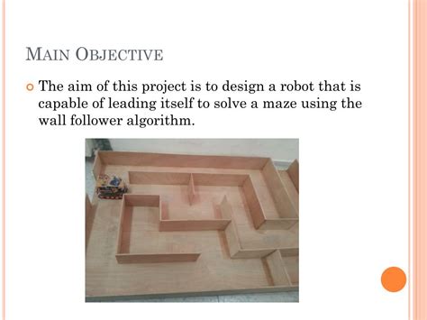 Ppt Maze Solving Robot Powerpoint Presentation Free Download Id