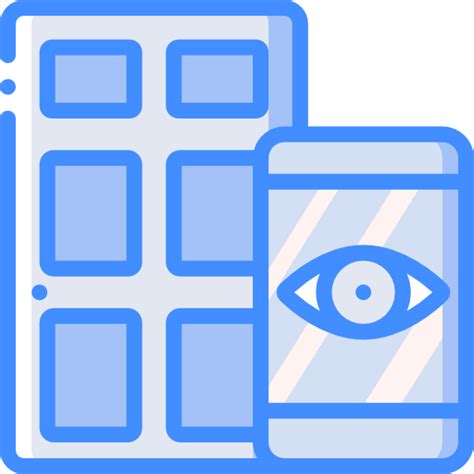 Remote Basic Miscellany Blue Icon Remote Basic Miscellany Blue Icon