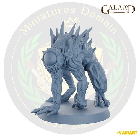 Nothic Miniatures Domain