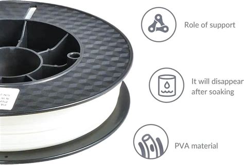 Tronxy Pva Filament Excellent Water Solubility Support 3d Printer Fila