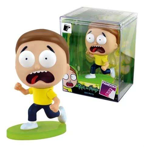 Figure Boneco Vinil Morty Rick And Morty 083 Fandom Box Toyshow Tudo De Marvel Dc Netflix