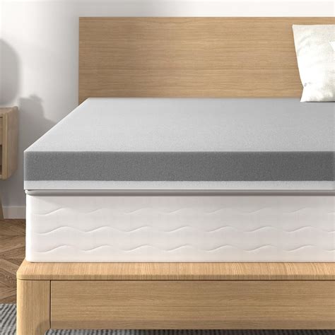 Bedstory Extra Firm Mattress Topper King Size 3 Inch