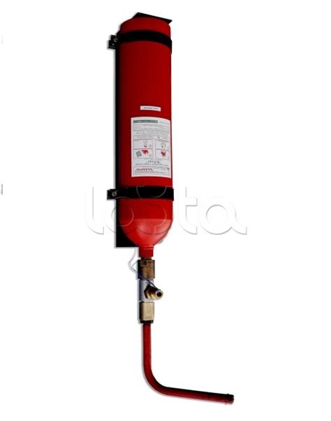 Каланча Bizone МПП Н 7 5 КД 1 З У2 Модуль порошкового пожаротушения