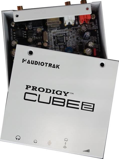 Dac Audiotrak Prodigy Cube Wzmacniacz SŁuchawkowy 11568205440 Oficjalne Archiwum Allegro